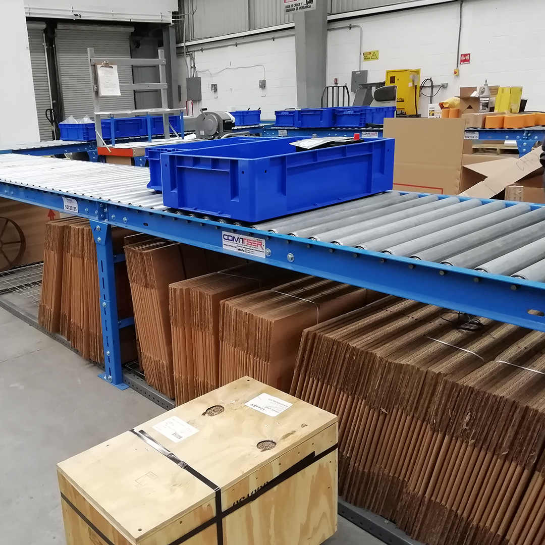 Sistemas manejo de materiales – Comtser México